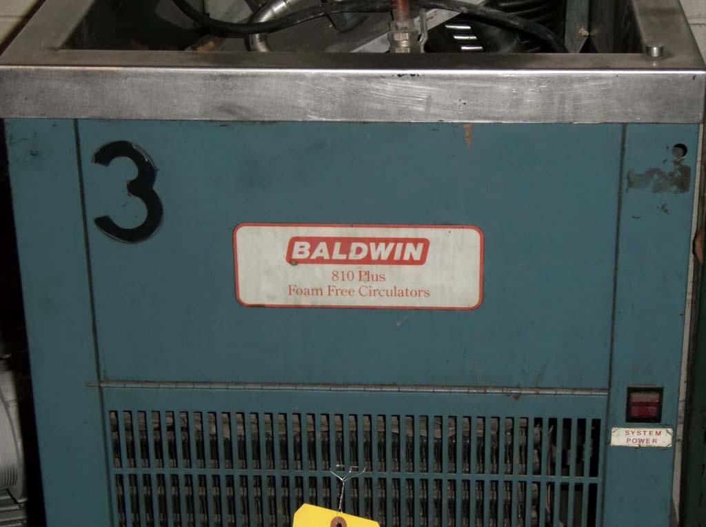 Lot #83: Baldwin Circulator, Blower, Pump - WireBids